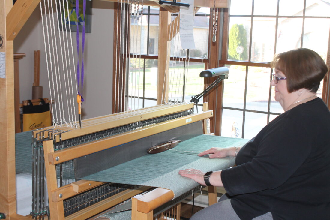 Local artist finds satisfaction in weaving and supporting local arts ...
